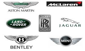 British Car Brands Names - List And Logos Of Top UK Cars