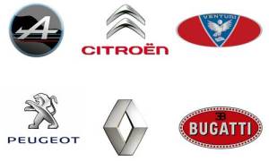 French Car Brands Names - List And Logos Of French Cars