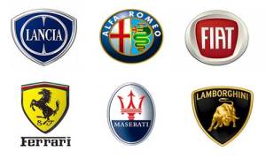 Nombres de marcas de automóviles italianos: lista y logotipos de ...