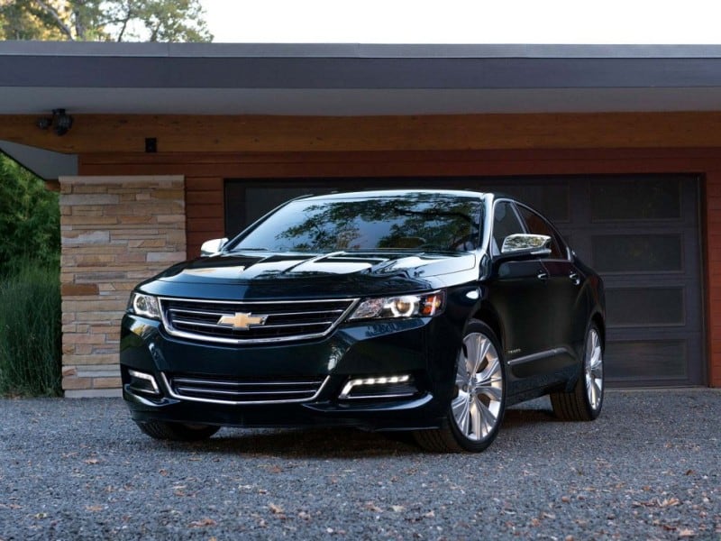 2015 Chevrolet Impala Review - Global Cars Brands